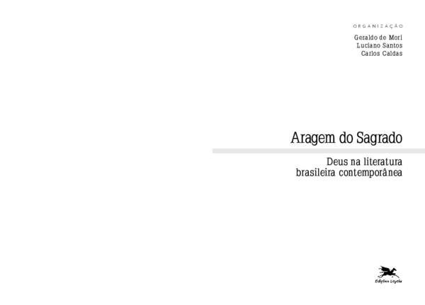 (PDF) Aragem do sagrado - Introdução