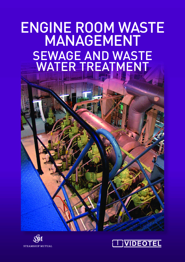 (PDF) ENGINE ROOM WASTE MANAGEMENT SEWAGE AND WASTE WATER TREATMENT