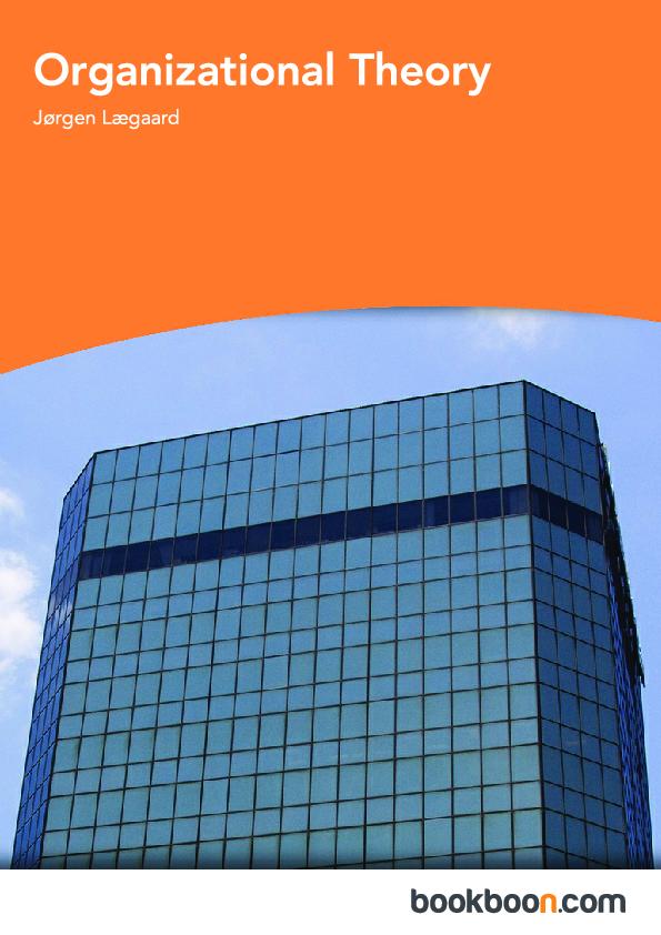 (PDF) Organizational Theory