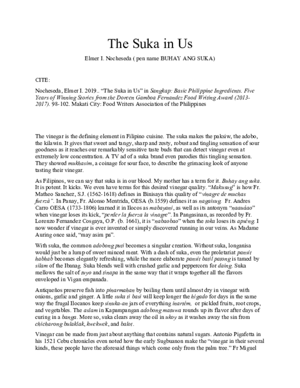 (DOC) The Suka in Us