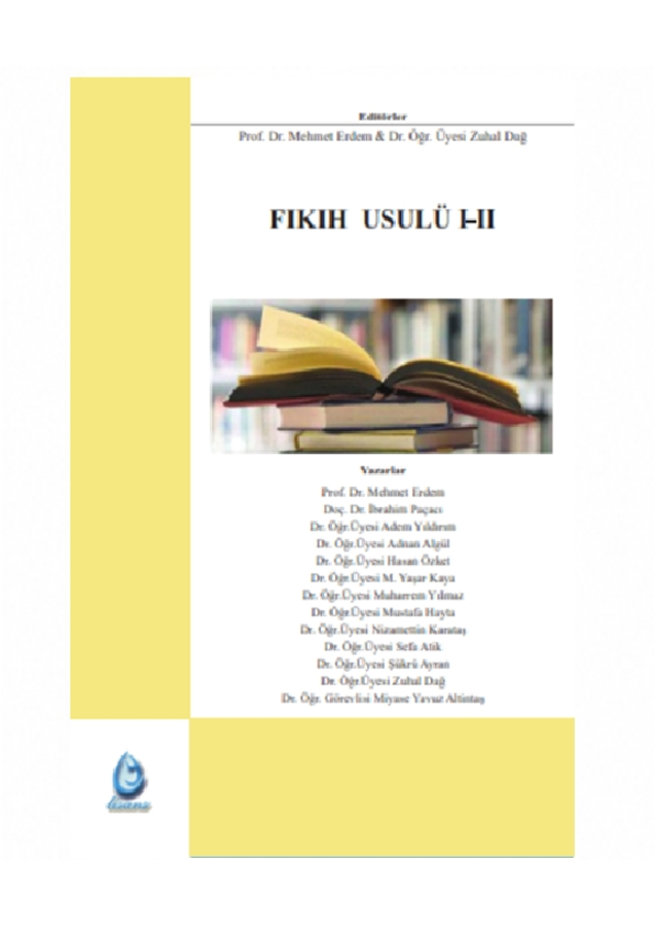 (PDF) "Hüküm I" (Kitap Bölümü)