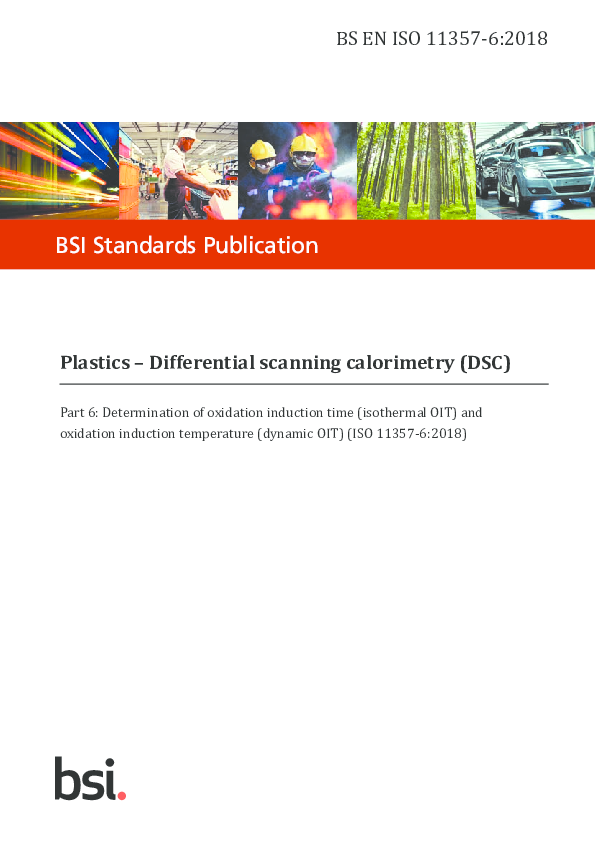 (PDF) BSI Standards Publication Plastics -Differential scanning ...