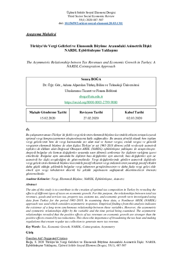 (PDF) Modelling Asymmetric Cointegration and Dynamic Multipliers in a Nonlinear ARDL Framework ...