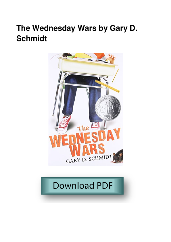 (PDF) The Wednesday Wars