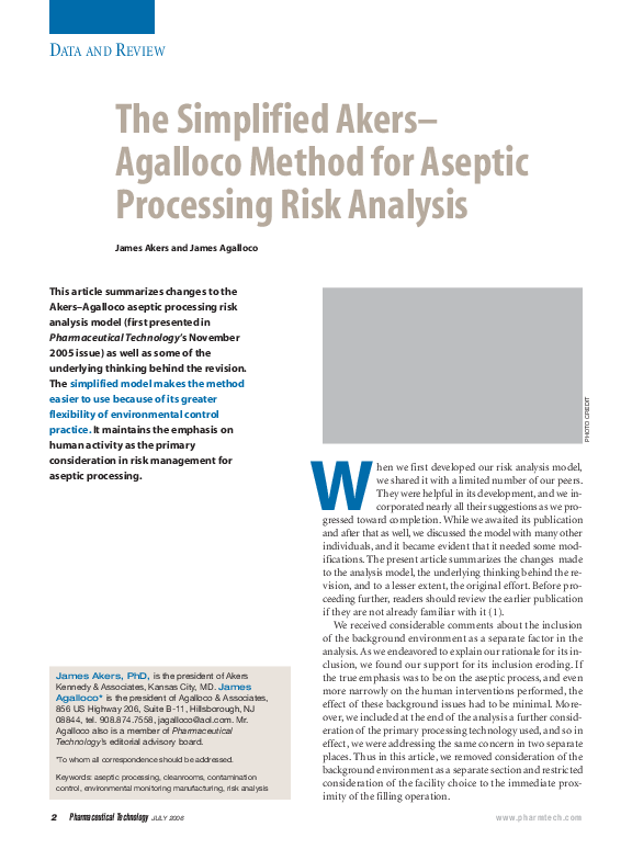 (PDF) Pharmaceutical Technology