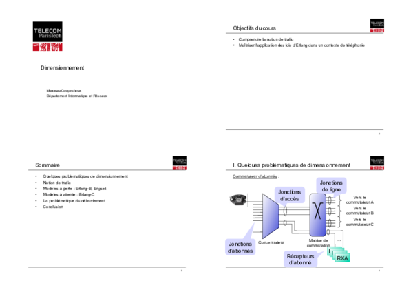 (PDF) Dimensionnement Marceau Coupechoux Département Informatique et ...