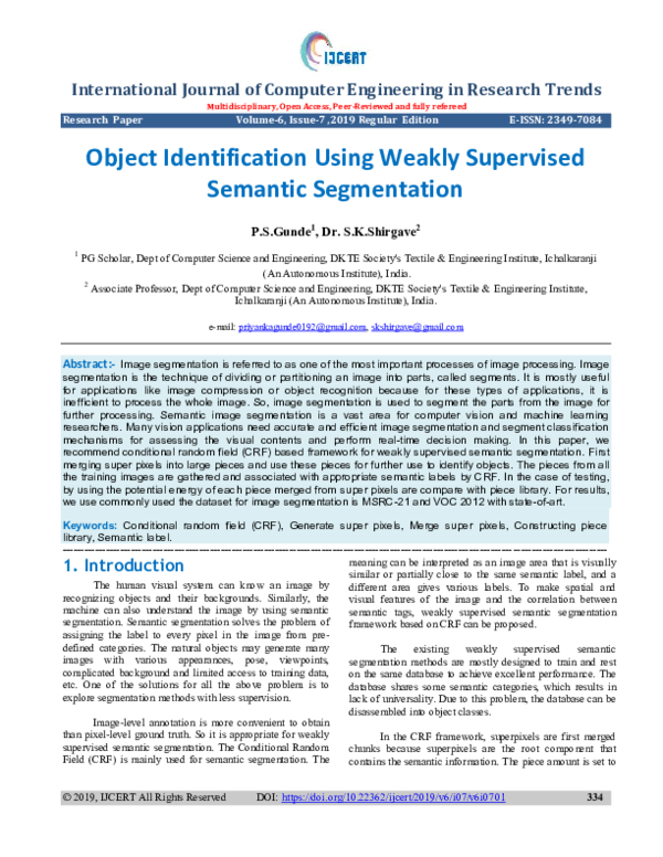 Pdf Object Identification Using Weakly Supervised Semantic Segmentation