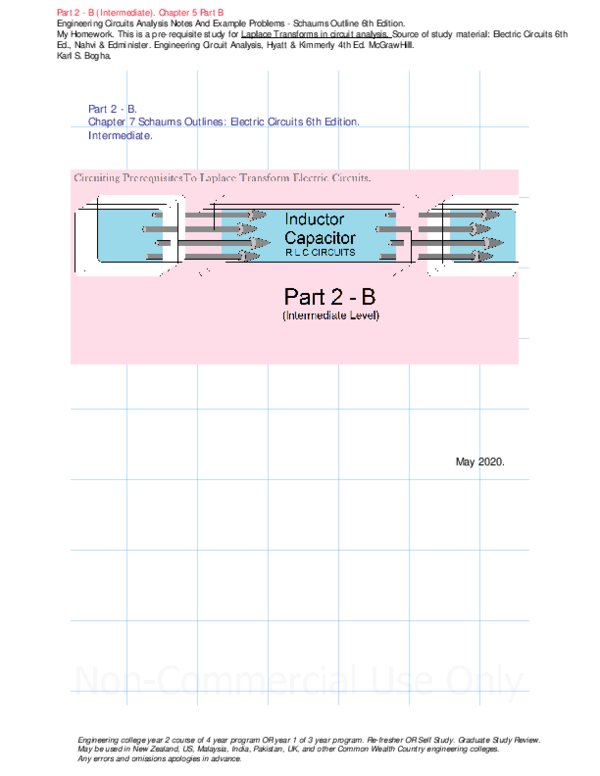 (PDF) Electric Circuits I. Part 2 - B