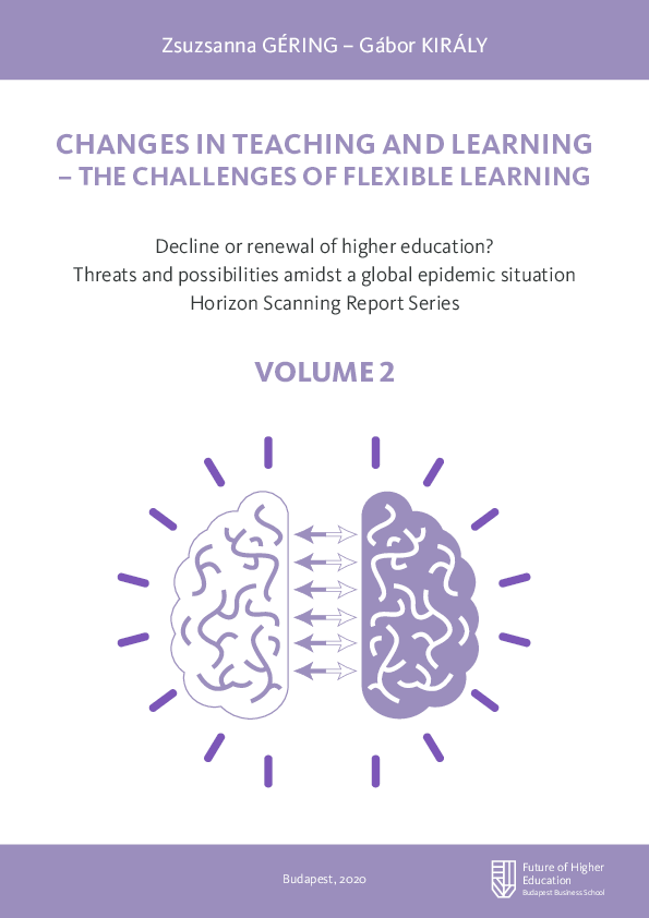 (PDF) CHANGES IN TEACHING AND LEARNING -THE CHALLENGES OF FLEXIBLE ...
