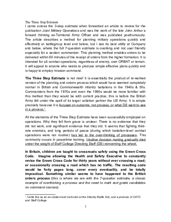 (DOC) The Three Step Estimate | Gerry Long - Academia.edu
