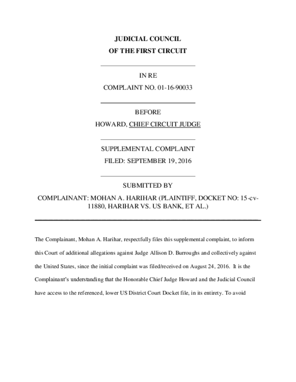 (PDF) Supplemental Complaint - Judicial Council