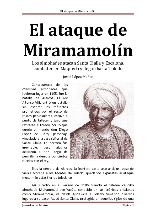 (PDF) El ataque de Miramamolín