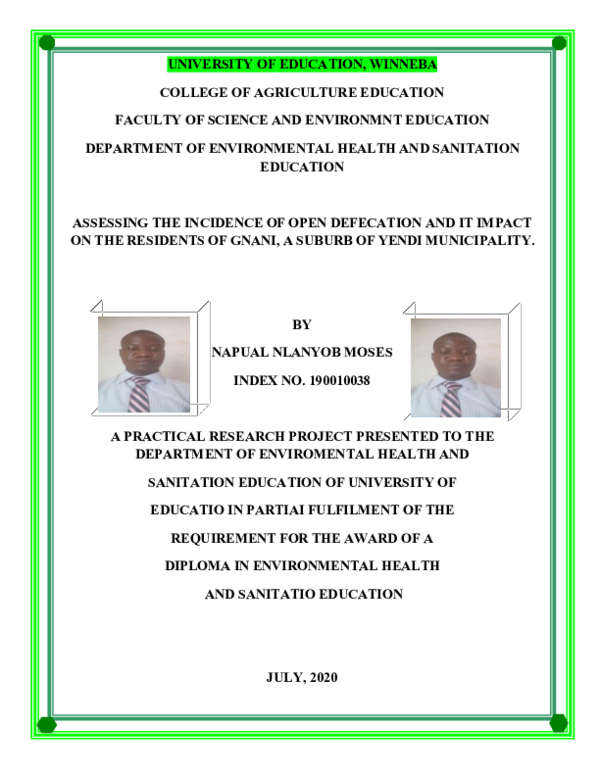 (PDF) GENERAL PROJECT WORK MOSES