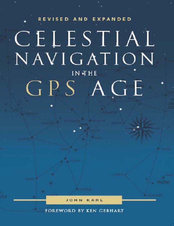 (PDF) CELESTIAL NAVIGATION IN THE GPS AGE REVISED AND EXPANDED