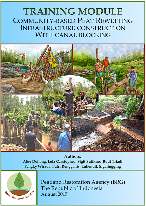 (PDF) Training Module: Community-based Peat Rewetting Infrastructure ...