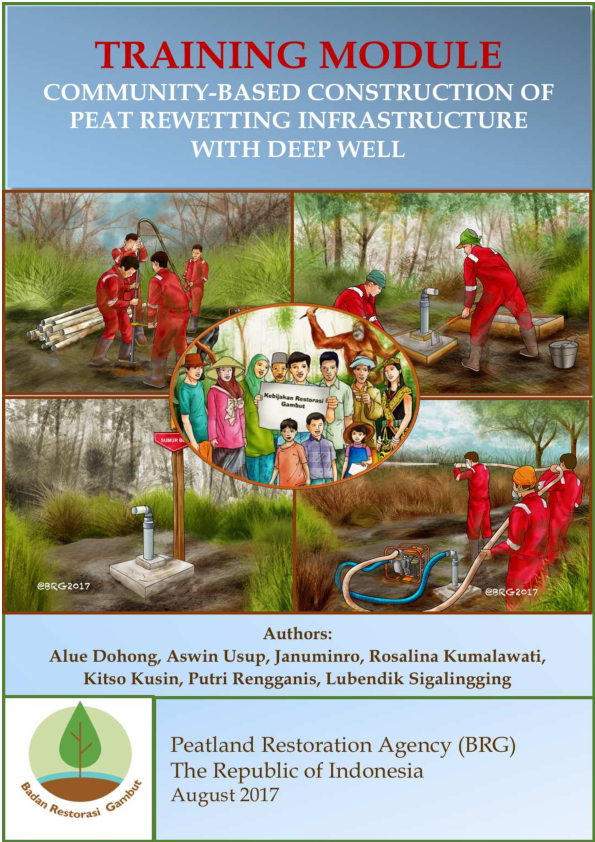 (PDF) Training Module: Community-based Construction of Peat Rewetting ...