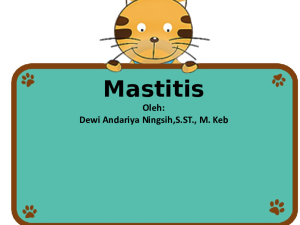 (PPT) Mastitis