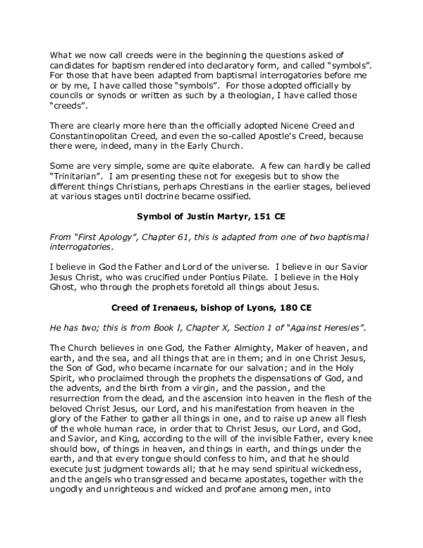 (PDF) Creeds of the Christian Church