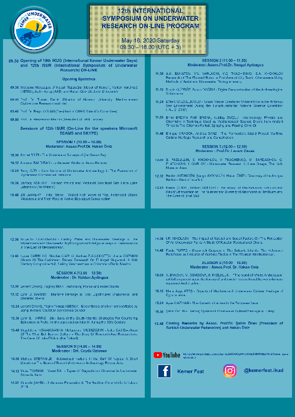 (PDF) Archaeology, Physics and Chemistry, A Technique Used by ...