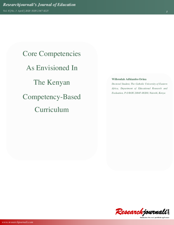 (PDF) CBC PUBLISHED PAPER