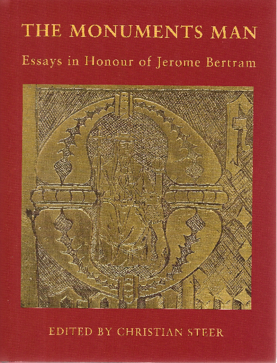 (PDF) The Monuments Man - Essays in Honour of Jerome Bertram, ed ...