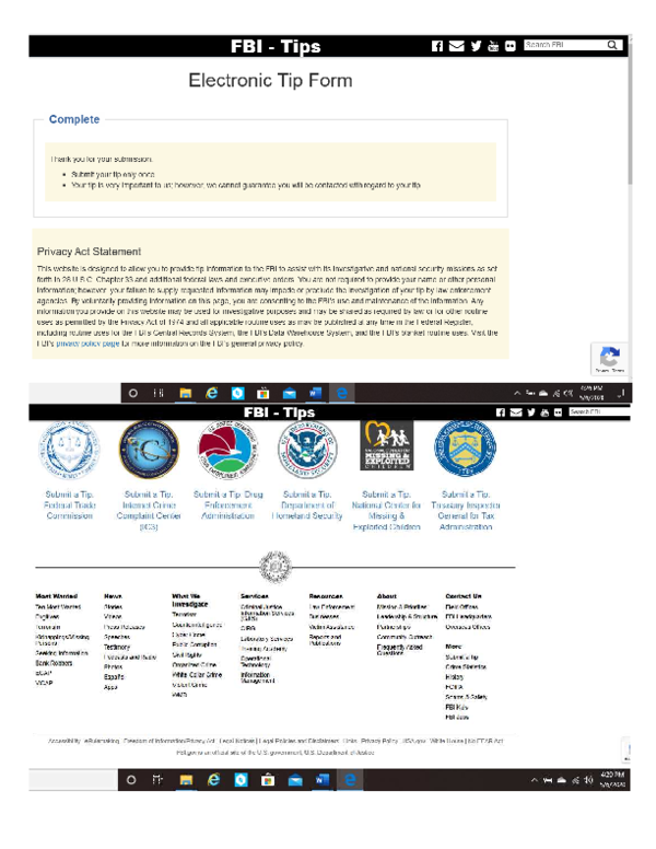 (PDF) FBI Criminal Complaint Filed Against Middlesex Superior Court ...