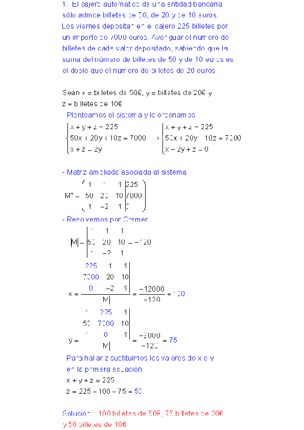 (PDF) Problemas resueltos algebra