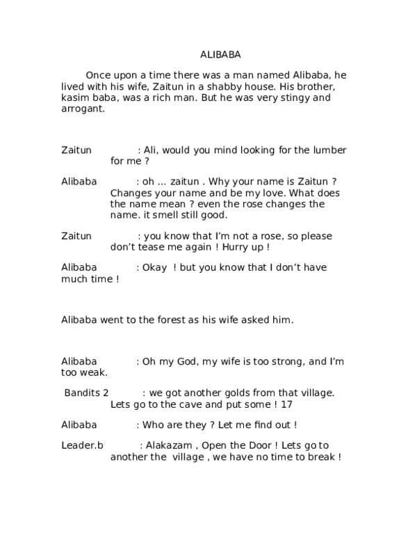 (DOC) ALIBABA | Muhammad Ridho Syahputra - Academia.edu