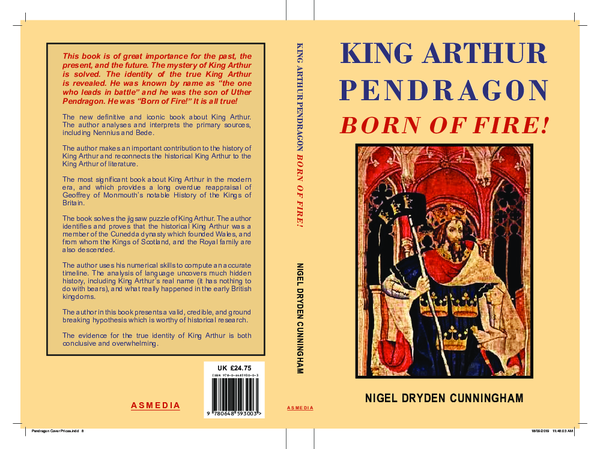 (PDF) KING ARTHUR PENDRAGON, BORN OF FIRE!