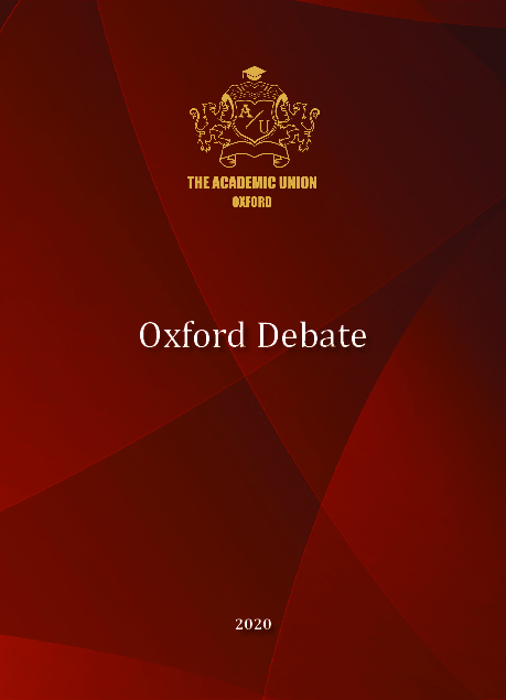 (PDF) Oxford Debate (full text version)