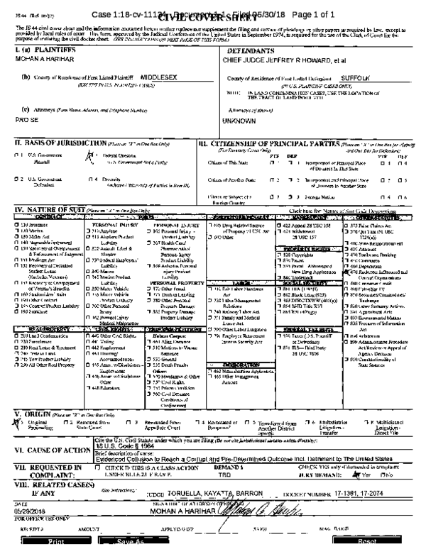 (PDF) CIVIL COVER SHEET