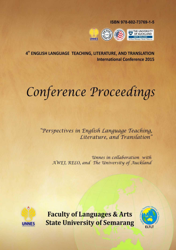 (PDF) ELTLT CONFERENCE PROCEEDINGS