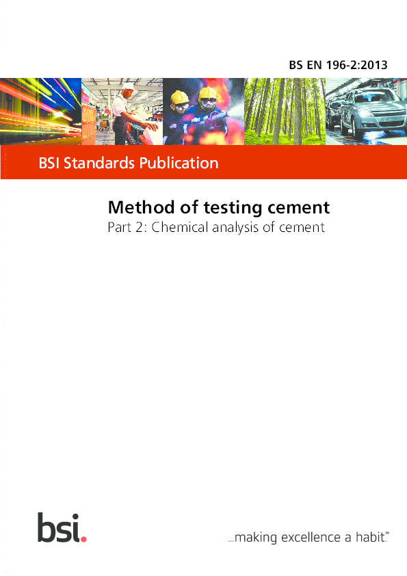 (PDF) BSI Standards Publication Method of testing cement Part 2 ...
