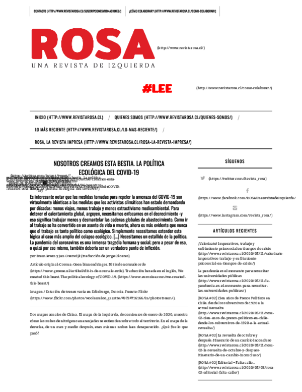 (PDF) Bram Ieven y Jan Overwijk, "Nosotros creamos esta bestia. La ...