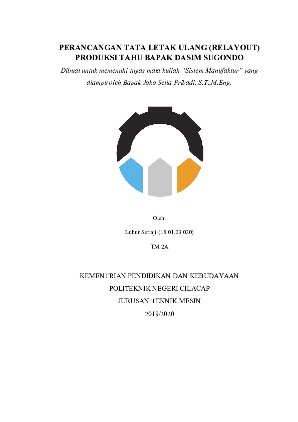 (DOC) Layout Produksi