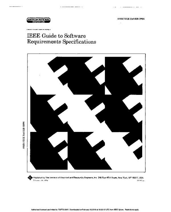 (PDF) Software Requirements Specifications Outline