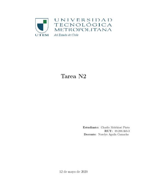 (PDF) Tarea N2