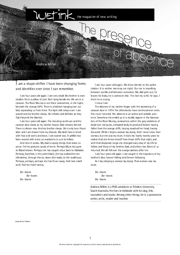 (PDF) The Presence of Absence