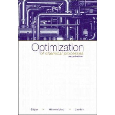 (PDF) Optimization of Chemical Processes