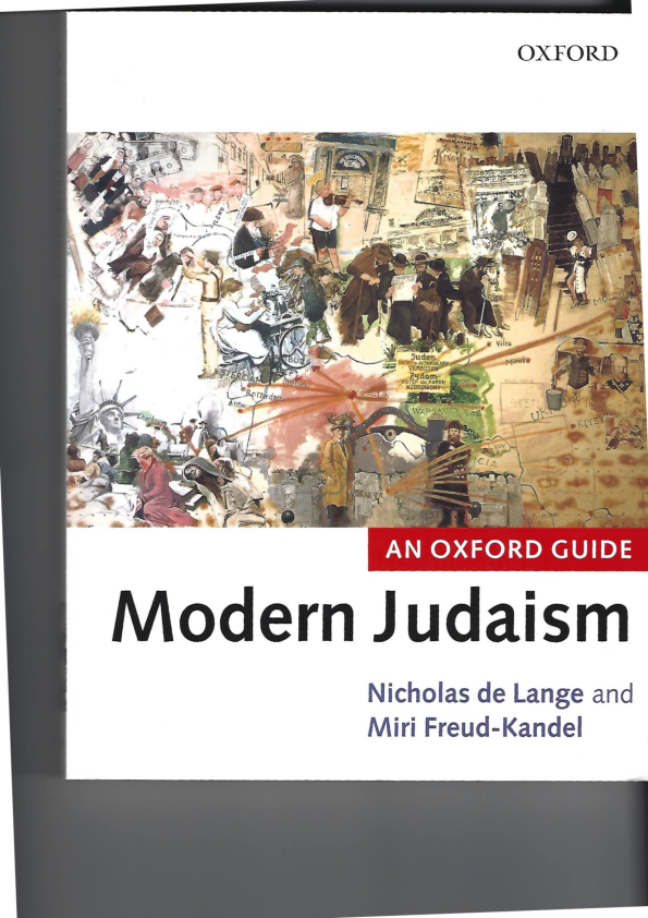 (PDF) Modern Judaism: An Oxford Guide