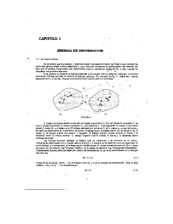 (PDF) Energía de deformación por flexión y cortante