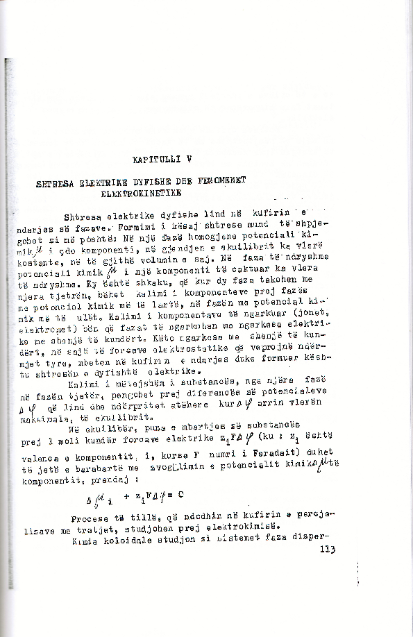 (PDF) Punë laboratori në Kiminë Koloidale: Elektroforeza – Përcaktimi i ...