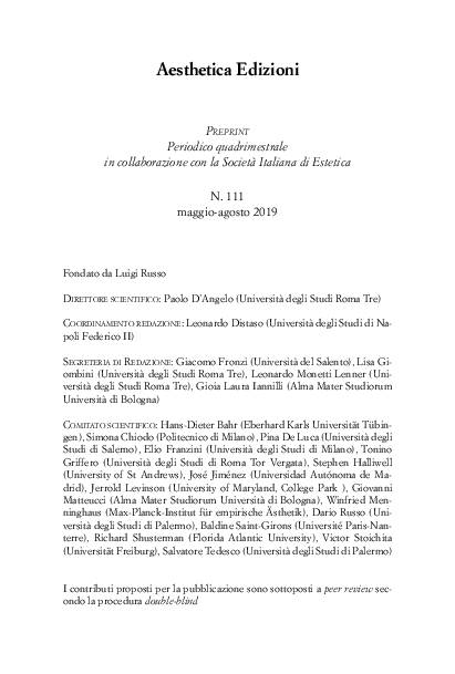 (PDF) Aesthetic Essentialism and Aesthetic Uniqueness: a Problematic ...