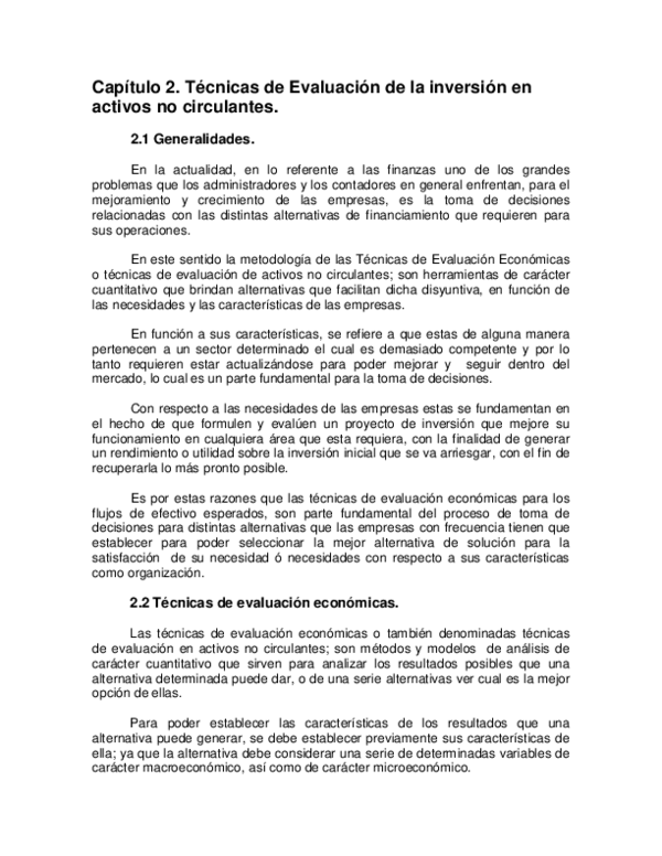 (PDF) Valor presente neto VPN o NPV o valor actual neto VAN20200519 79173 1ejy4m6