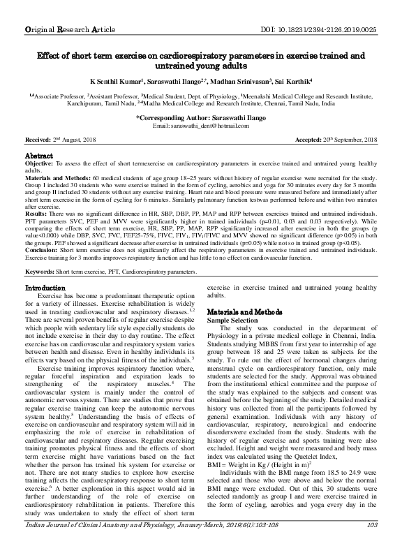 (PDF) Indian Journal of Clinical Anatomy and Physiology, January-March ...