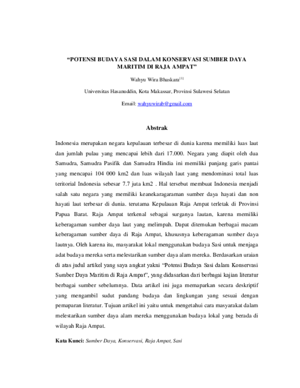 (PDF) Tugas Akhir WSBM Wahyu Wira Bhaskara