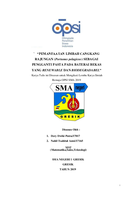 (PDF) OPSI Proposal revisi