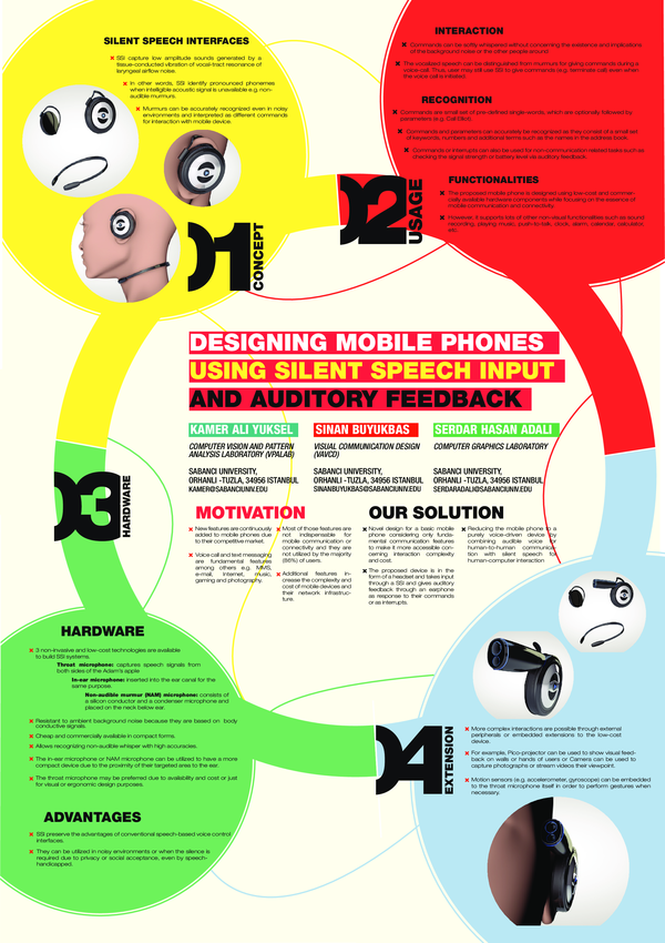(PDF) Designing Mobile Phones using Silent Speech Input and Auditory ...