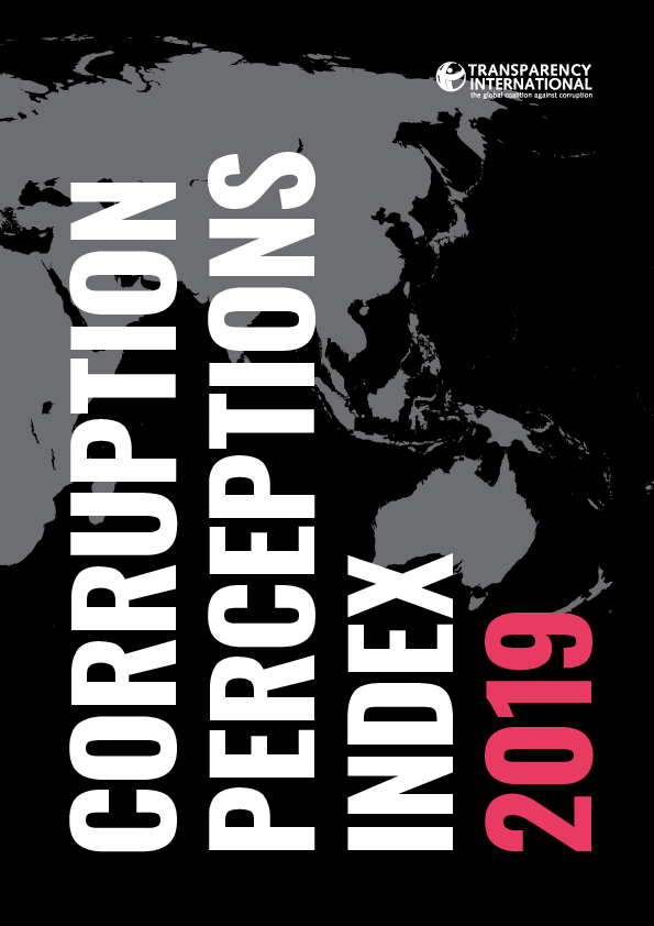 (PDF) CORRUPTION PERCEPTIONS INDEX 2019