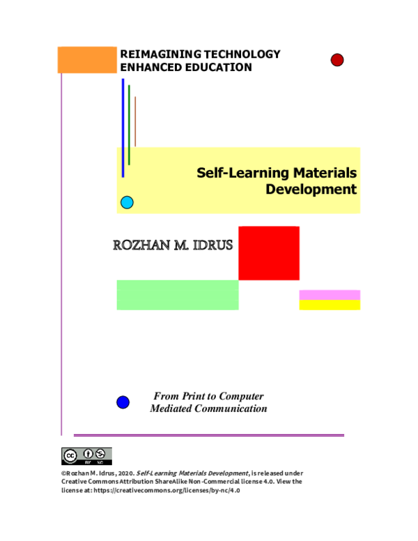 (PDF) Self-Learning Materials Development
